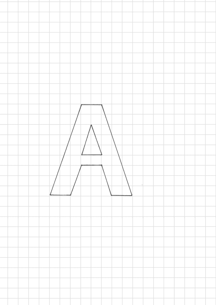 How to Draw 3D Block Letters - Shachihata