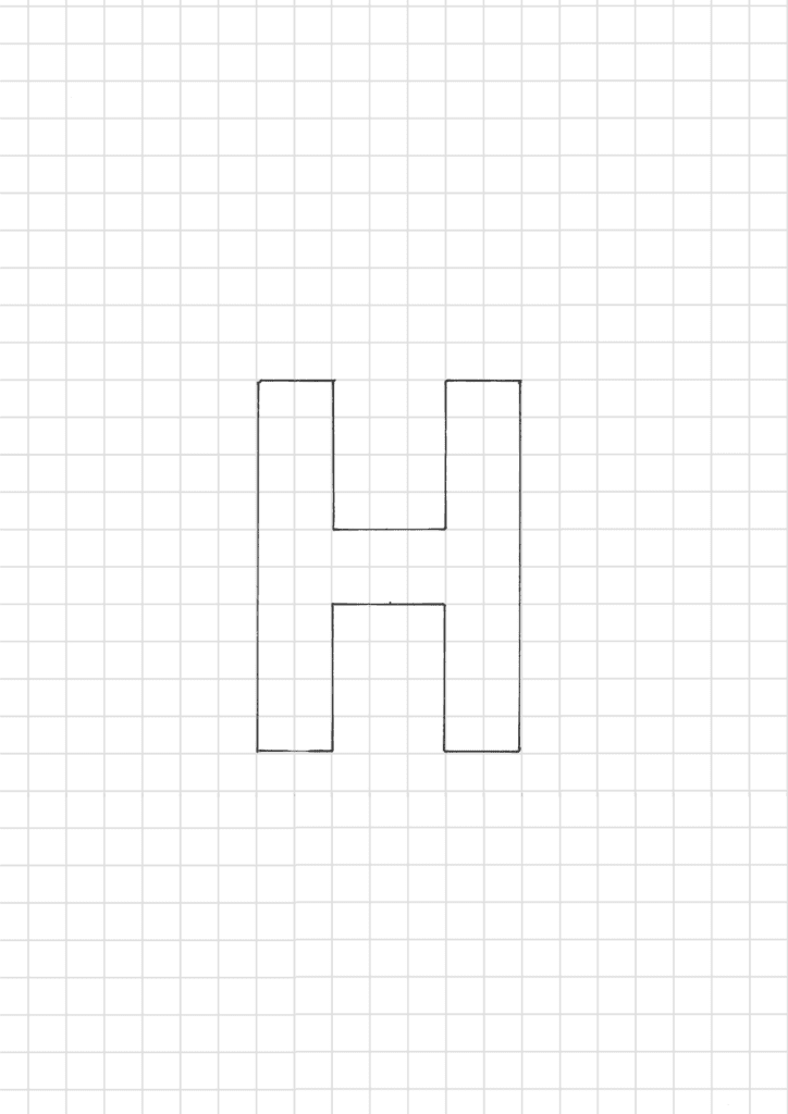 How to Draw 3D Block Letters: Alphabet Drawing Lesson - Shachihata