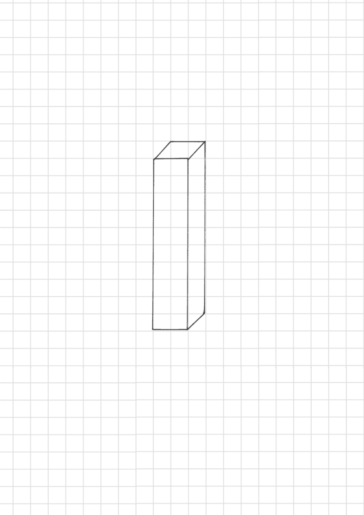 How to Draw 3D Block Letters: Alphabet Drawing Lesson - Shachihata